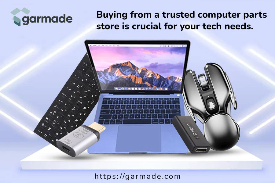 Buying from a trusted computer parts store is crucial for your tech ne