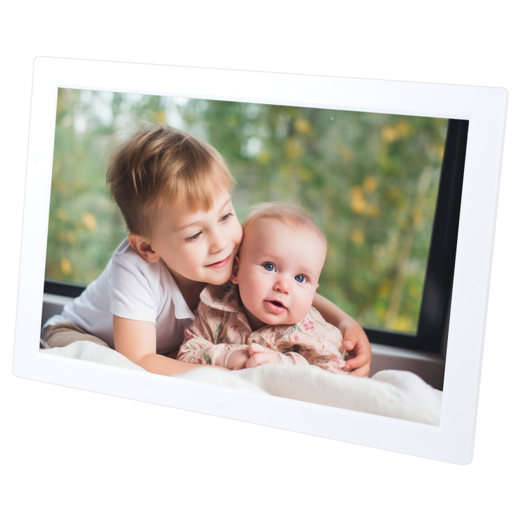 15.4 inch LED Digital Photo Frame with Remote Control, MP3 / MP4 / Mov ...