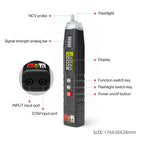 HABOTEST HT122 Multi-function Phase Sequence Digital Multimeter Smart ...