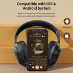 ROCK Space O2 HiFi Bluetooth 5.0 Wireless Headset with Mic, Support TF ...