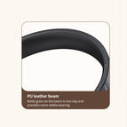 ROCK Space O2 HiFi Bluetooth 5.0 Wireless Headset with Mic, Support TF ...