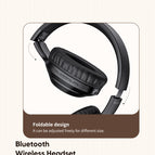 ROCK Space O2 HiFi Bluetooth 5.0 Wireless Headset with Mic, Support TF ...