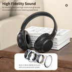 ROCK Space O2 HiFi Bluetooth 5.0 Wireless Headset with Mic, Support TF ...