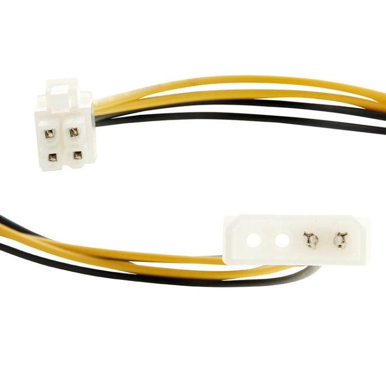 Motherboard Molex IDE 2-pin to 4-Pin ATX P4 12V ATX CPU Power Connecto