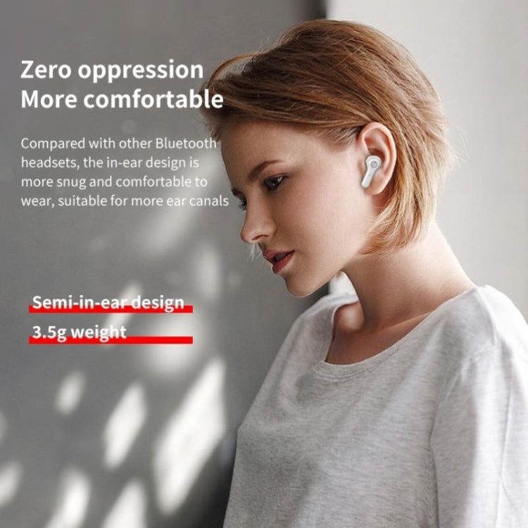 ANC PRO Touch 5.0TWS Master-slave Switch Wireless Bluetooth Headset In